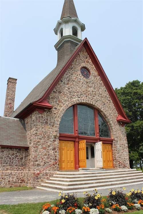 Grand Pre is a wonderful memorial to the Acadians of Nova Scotia.
