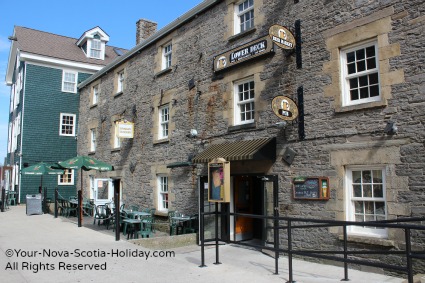Explore the Halifax Harbourfront